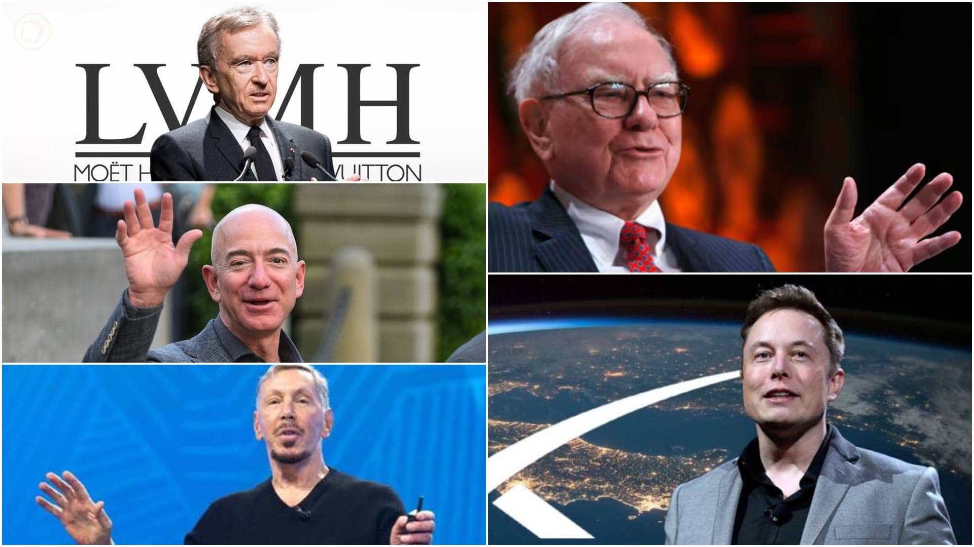Top 10 Richest People in 2025: Billionaire Club with top Tech Giants, Business Tycoons ...