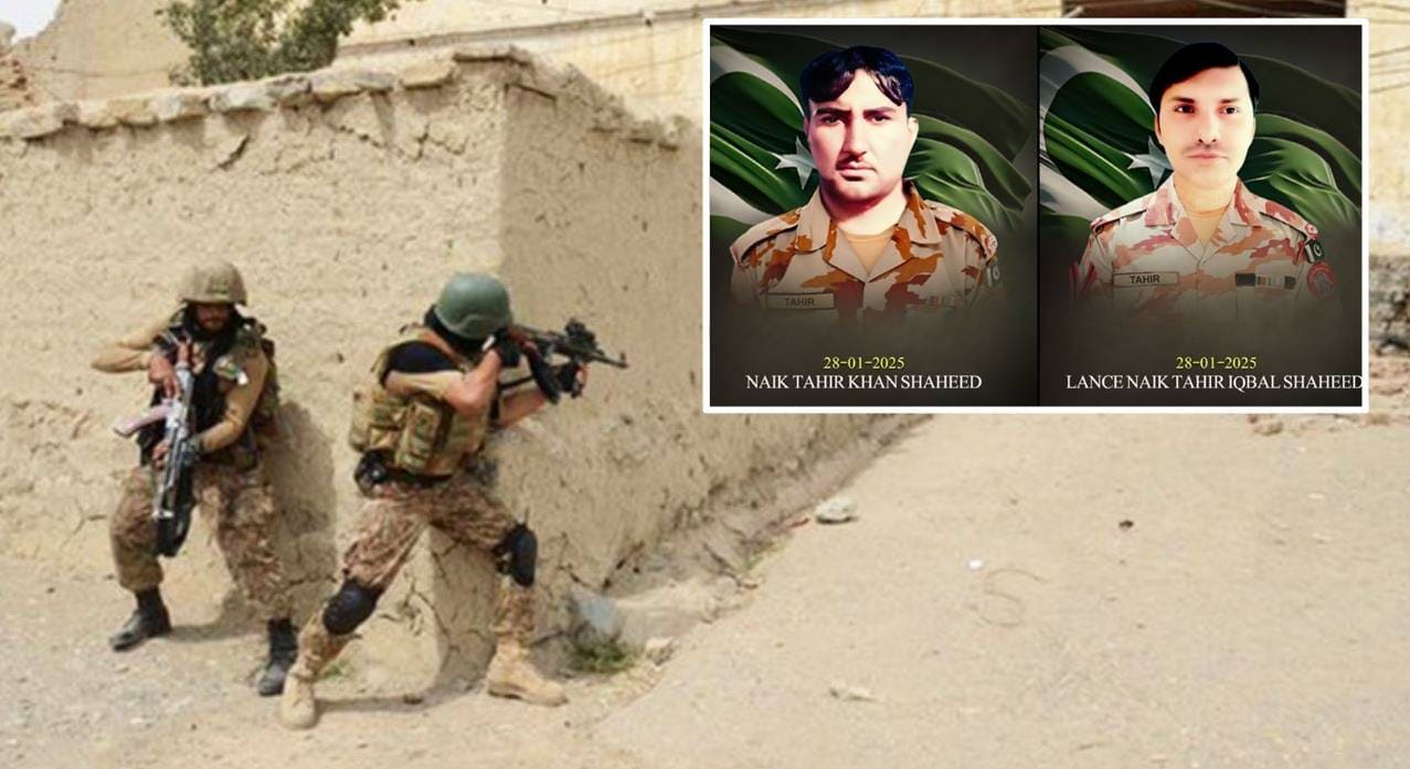 Two Pak Army Soldiers martyred in fierce battle against militants in ...