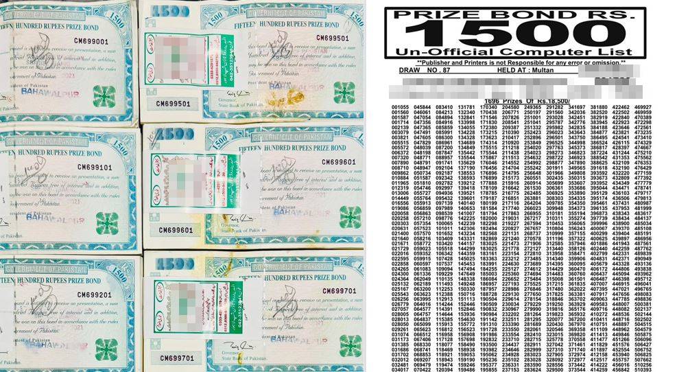 1500 Prize Bond Full Winners List 17 Feb 2025 PDF Download - Pakistan ...