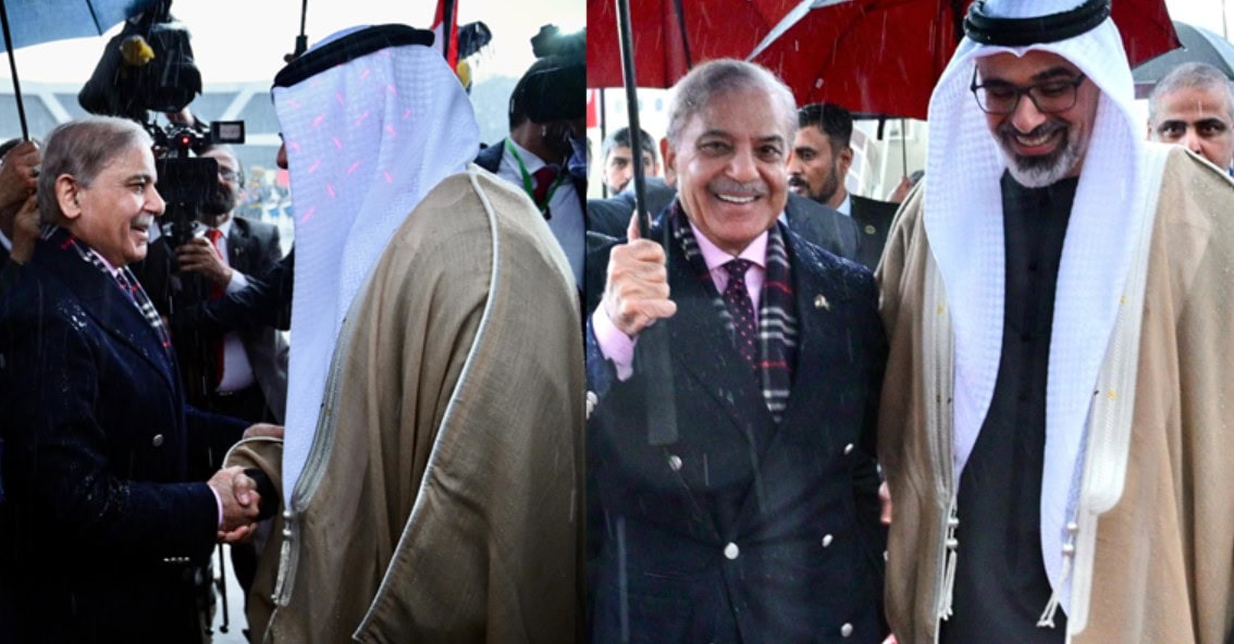 Abu Dhabi Crown Prince Sheikh Khaled lands in Pakistan for key talks ...