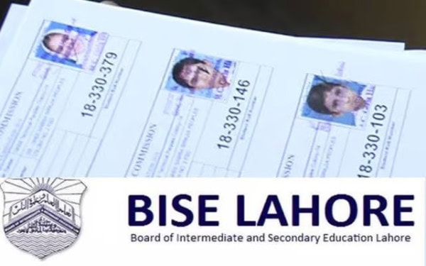 BISE Lahore Matric Toppers 2025 - Class 10 Results - Pakistan Observer