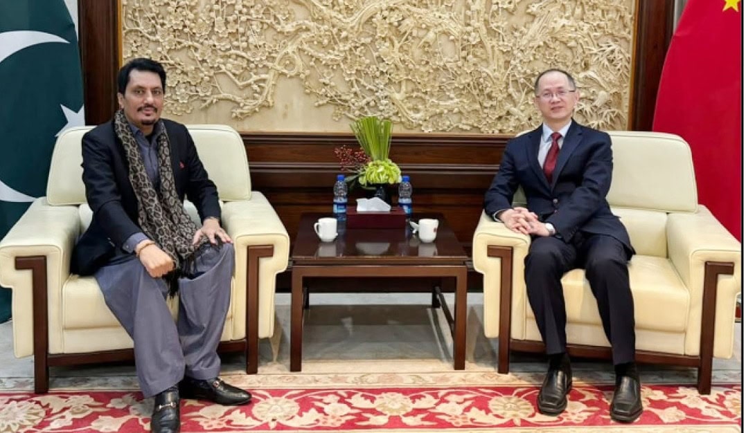 China, Pakistan share common vision of peace & prosperity: Shiyuanqiang ...