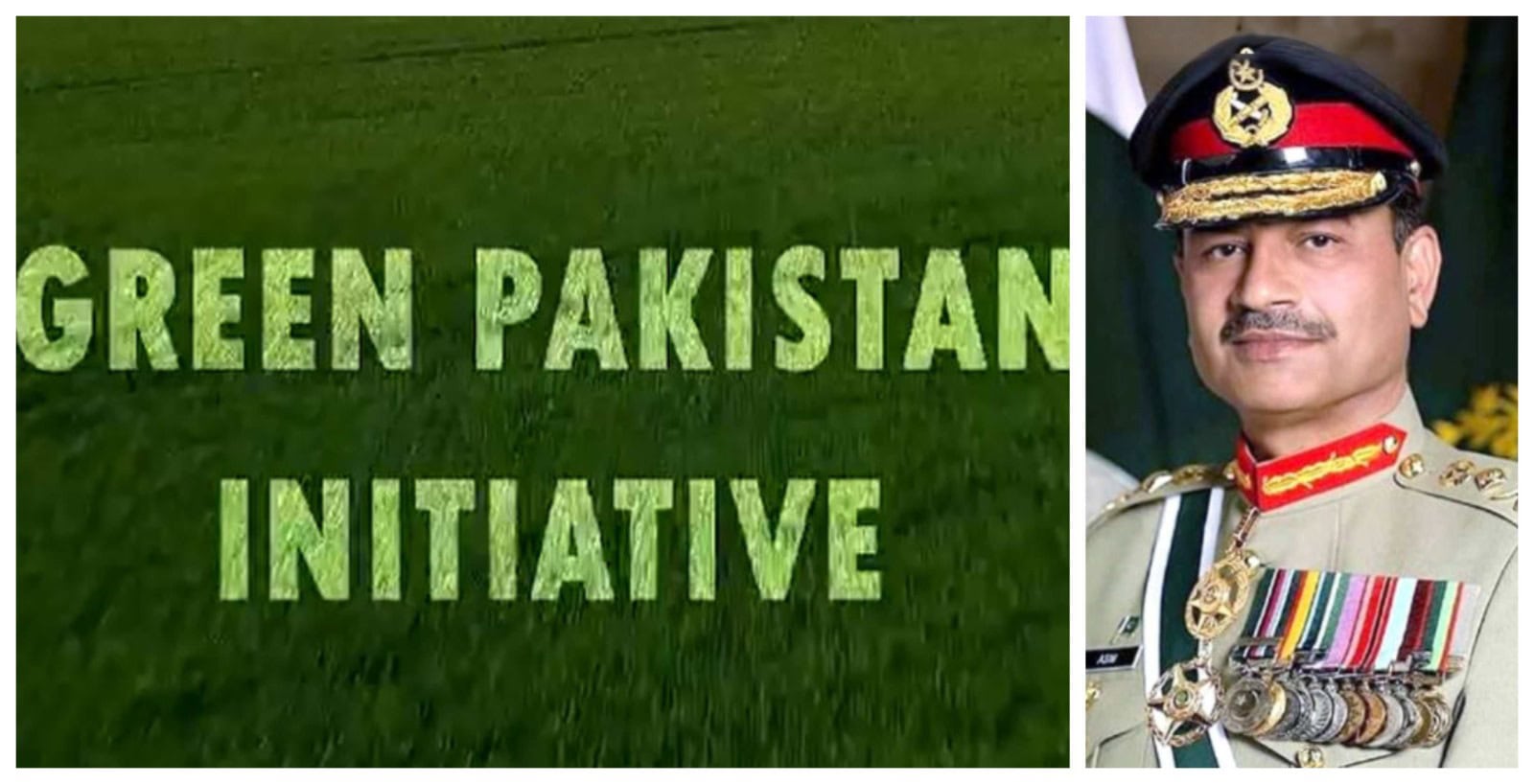 COAS Asim Munir to visit Green Pakistan Initiative projects tomorrow ...