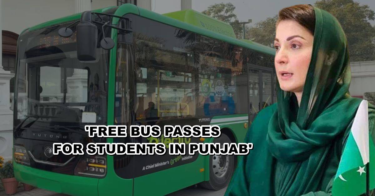 Free Bus Passes for Students as Punjab Launches Electric Bus Service - Pakistan Observer