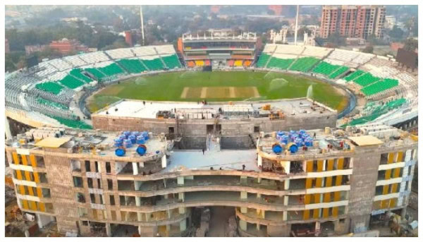 Gaddafi Stadium inauguration ceremony to be held tomorrow - Pakistan ...