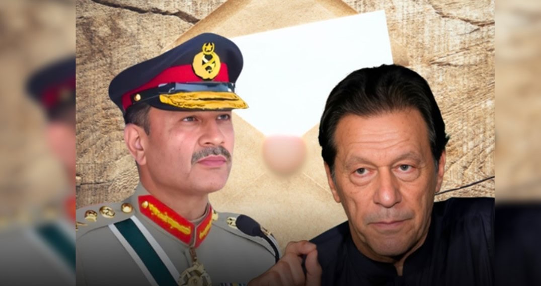 Imran Khan calls out military's ‘Black Sheeps’ in second letter to Army ...