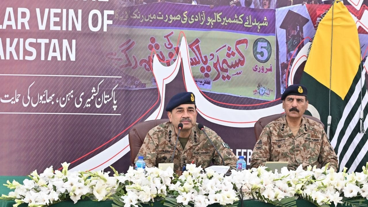Indian atrocities only strengthen resolve of Kashmiri people, says COAS Asim Munir - Pakistan ...