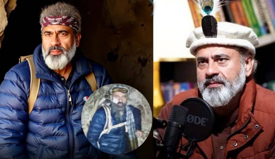 Journalist Imran Riaz shares story of escaping Pakistan via mountain ...