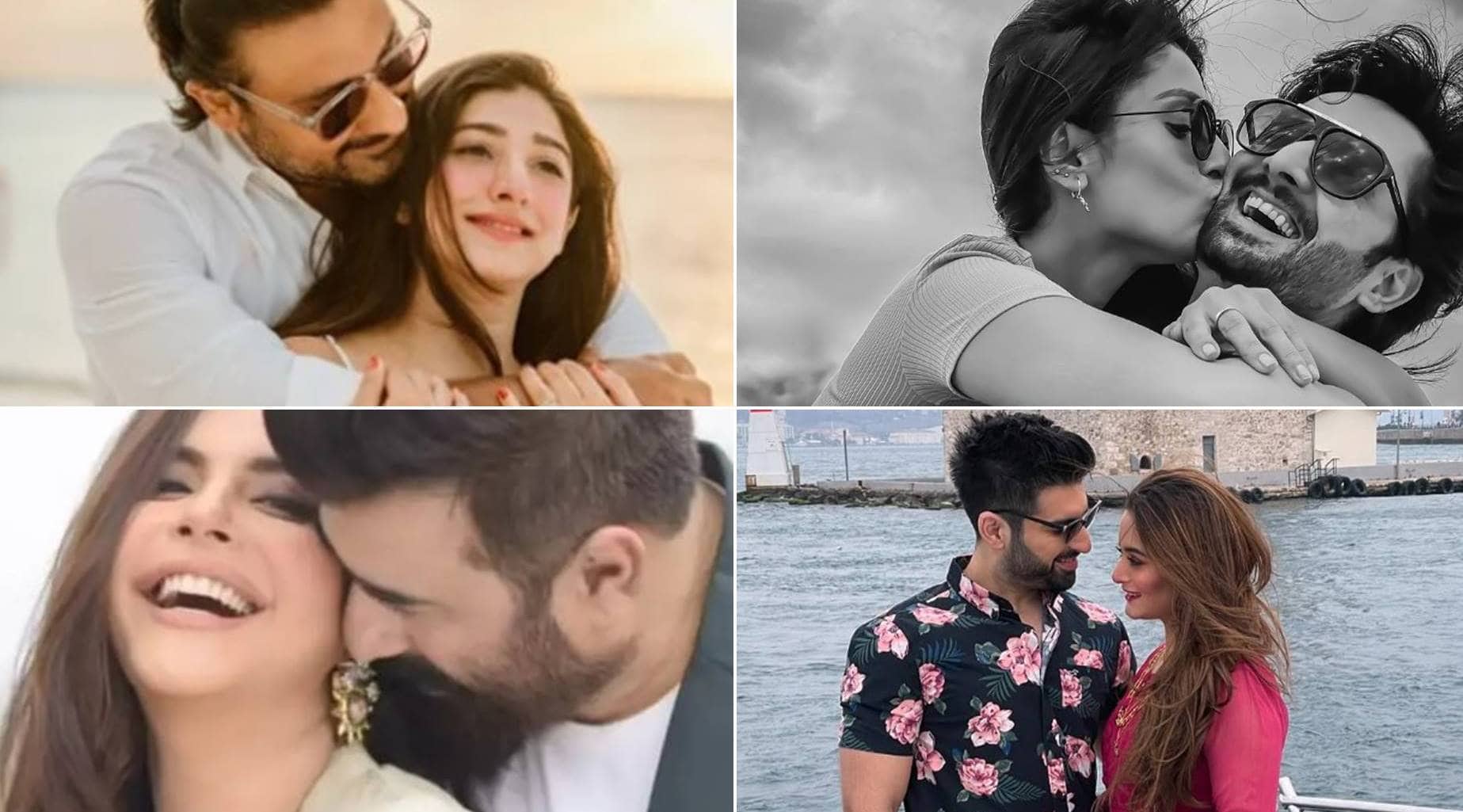 'Love is in the Air': Pakistani showbiz stars show their romance on ...