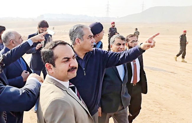 Margalla Enclave 50% development work to be completed by Aug 14:Naqvi ...