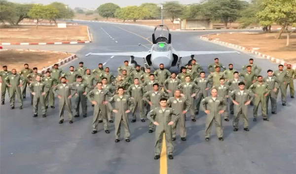 PAF contingent reaches back after participation in Spear of Victory ...
