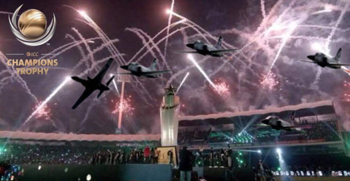 Pakistan Air Force fighter Jets to kick off ICC Champions Trophy 2025 ...