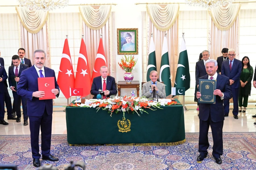 Pakistan, Turkey forge historic partnership with 24 Landmark Deals ...