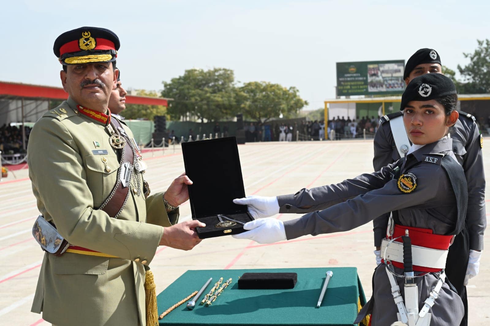 Passing out parade of 52nd Basic Aviation Security Course held ...