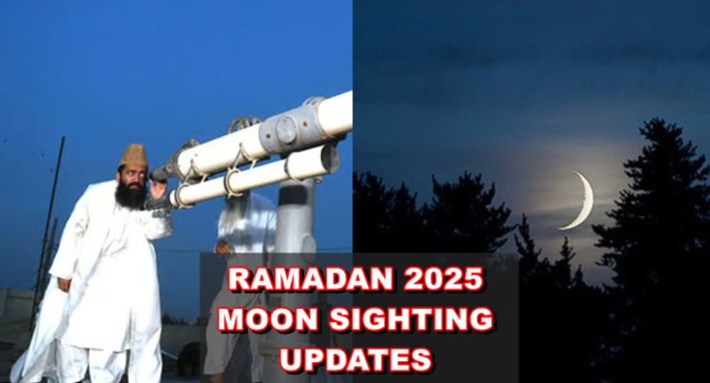 Ramadan 2025 Moon Sighting: Met Office shares new update ahead of Ruet ...