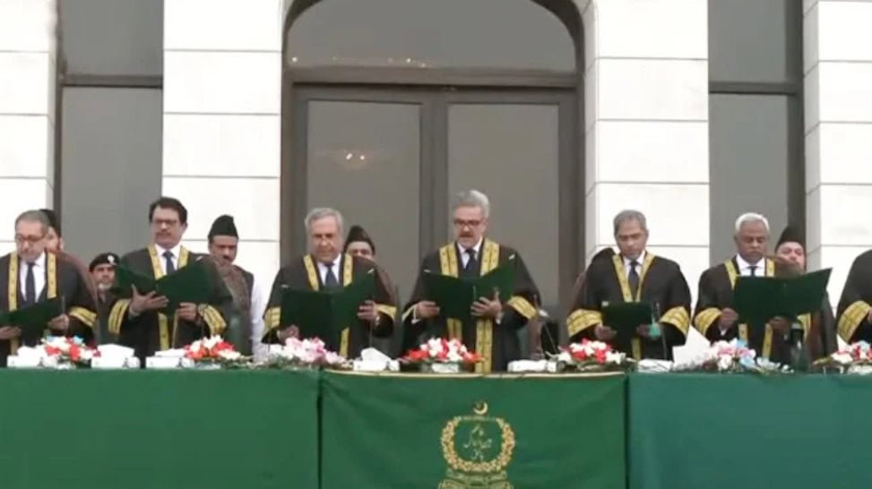 Seven new judges Join Supreme Court with Oath-Taking Ceremony ...