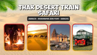 Thar Desert Train Safari ticket prices, route, activities [Complete ...