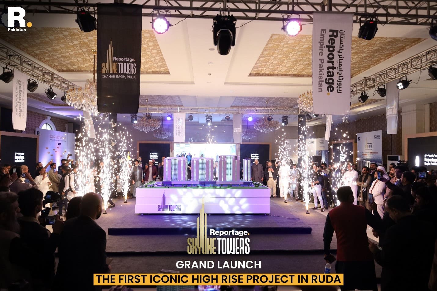UAE’s Leading Developer, Reportage Empire Pakistan, Officially Launches ...