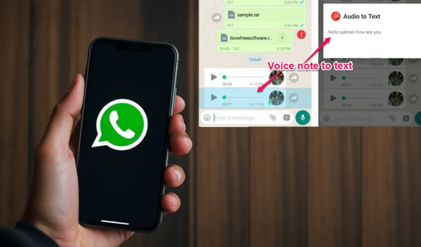 WhatsApp’s New Feature lets you Read Voice Messages: Your 5-Step guide ...