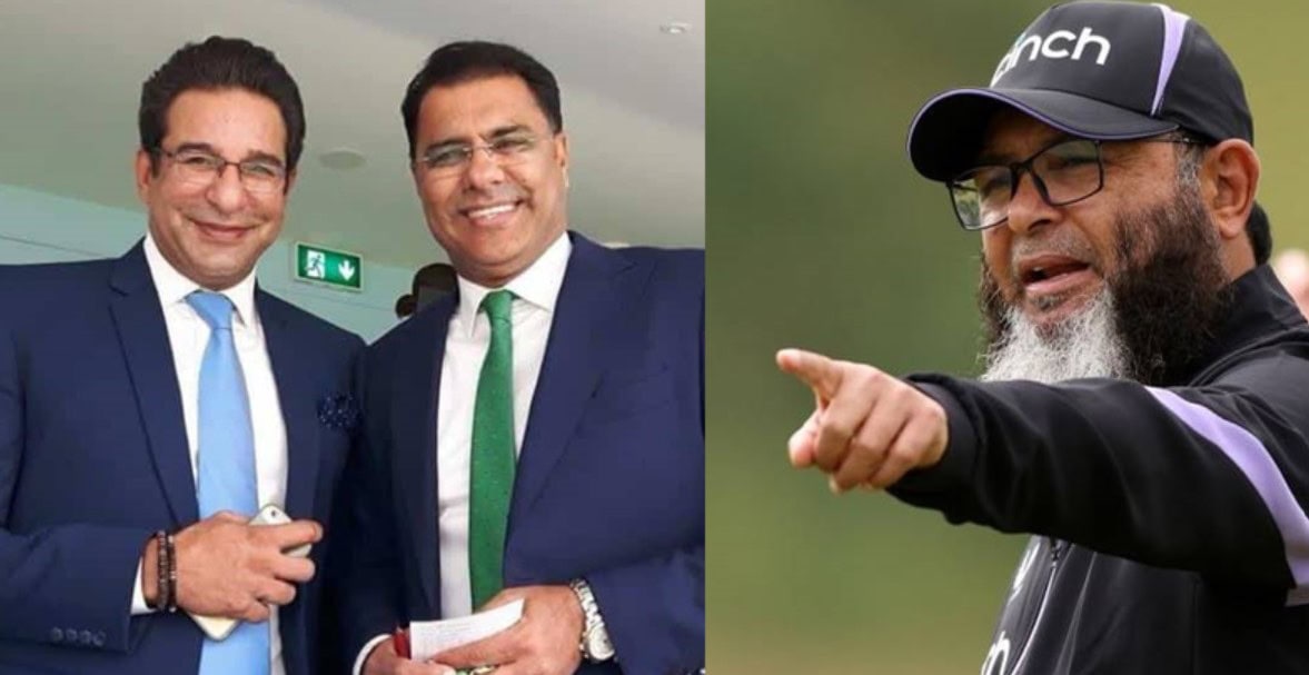 Why is Mushtaq Ahmed going to court against Wasim Akram and Waqar Younis? - Pakistan Observer