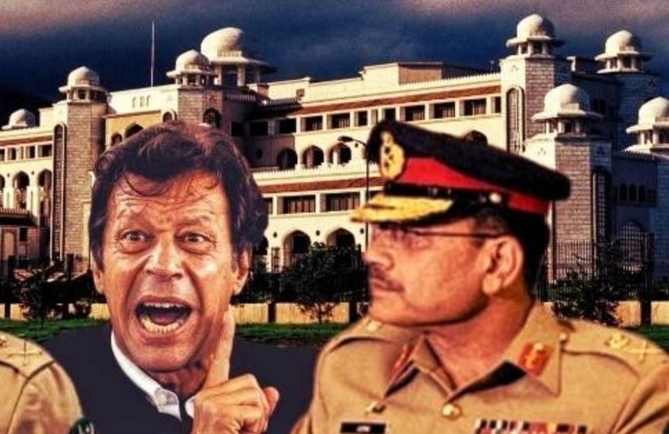 'Will Send it Straight to PM', Army Chief on Imran Khan's letters ...