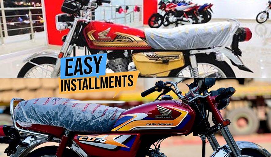 Zero Markup Installment Plans for Honda CD70, CG125, and Pridor Feb ...