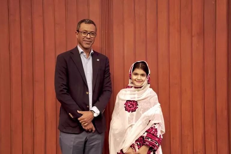 Zunaira Qayyum – Pakistani teen picked by UNICEF for a big role ...