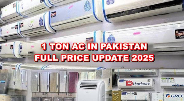 1 ton Inverter AC Prices in Pakistan 2025; full updated list here ...