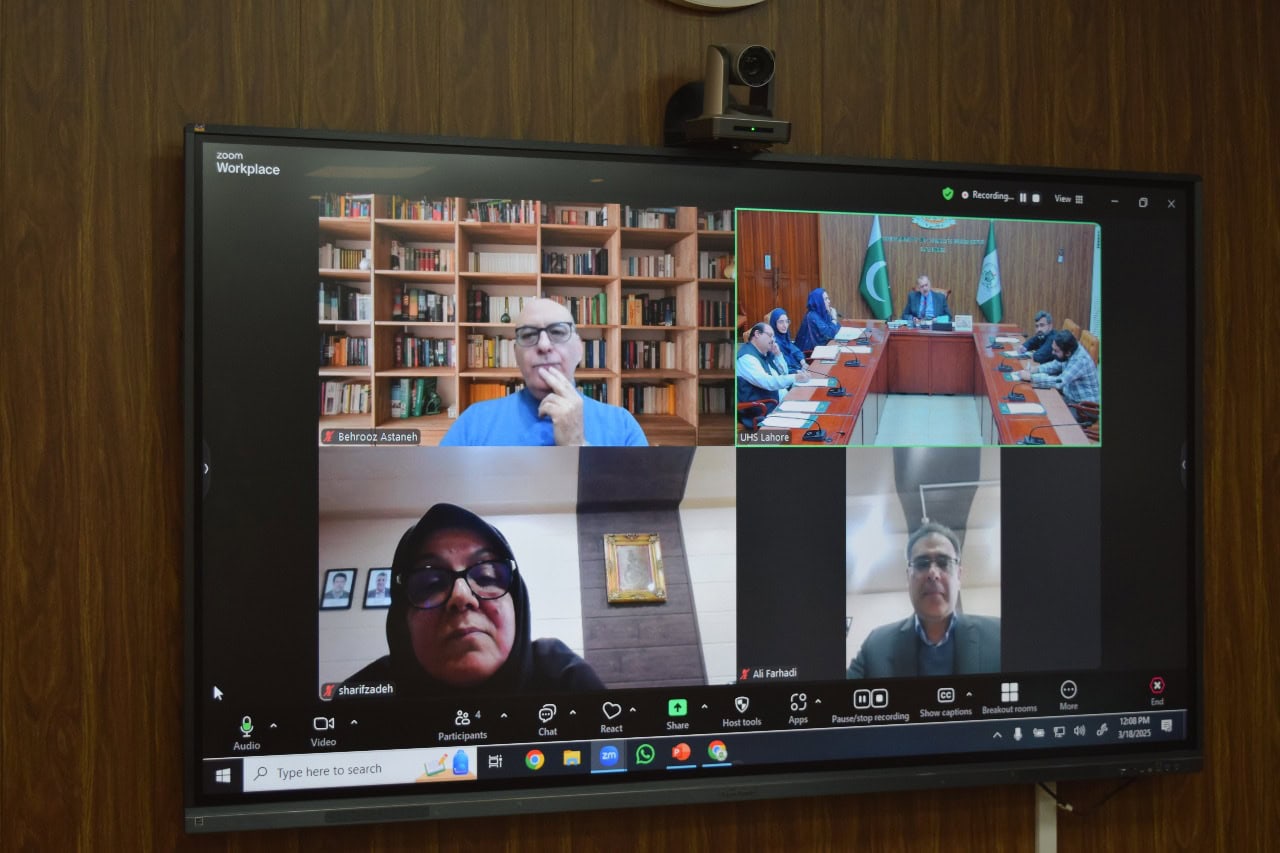 UHS, Iran’s Shiraz University to collaborate on medical writing ...