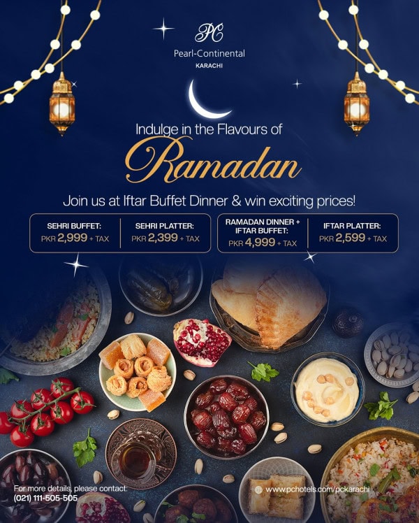 Best Iftar Buffet Deals in Karachi for Ramazan 2025 - Pakistan Observer