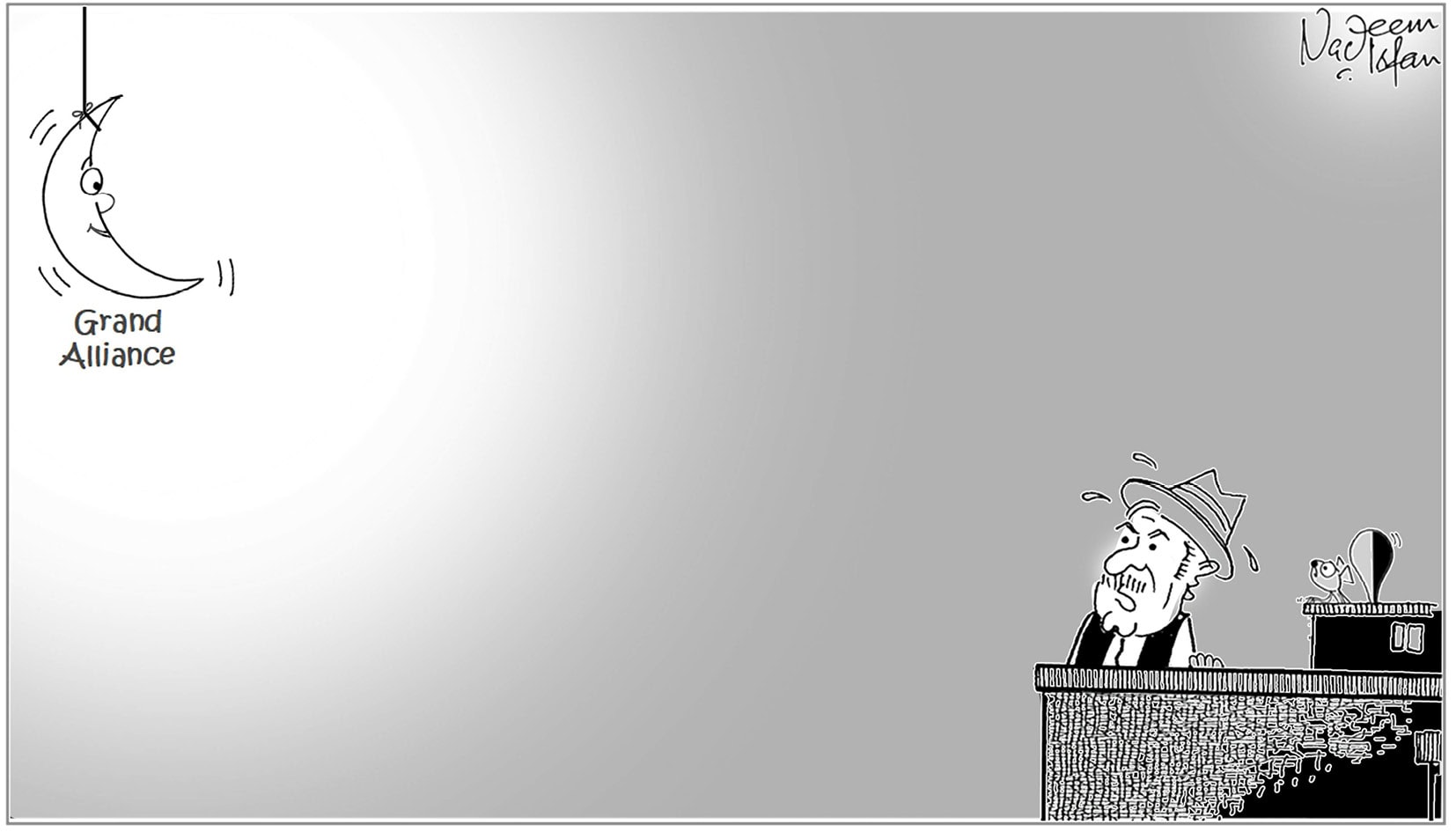 Daily Cartoon 31-03-2025 - Pakistan Observer