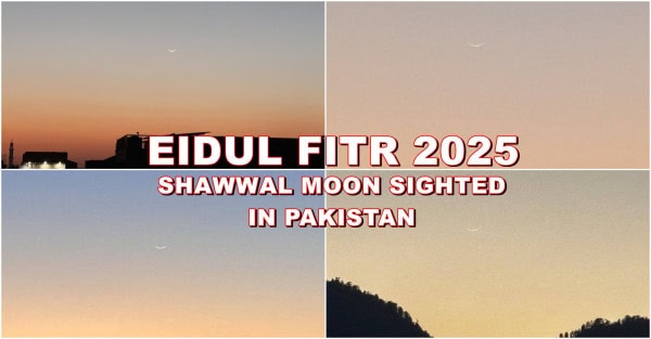 Eidul Fitr 2025 on Monday as Shawwal 1446 moon sighted in Pakistan ...