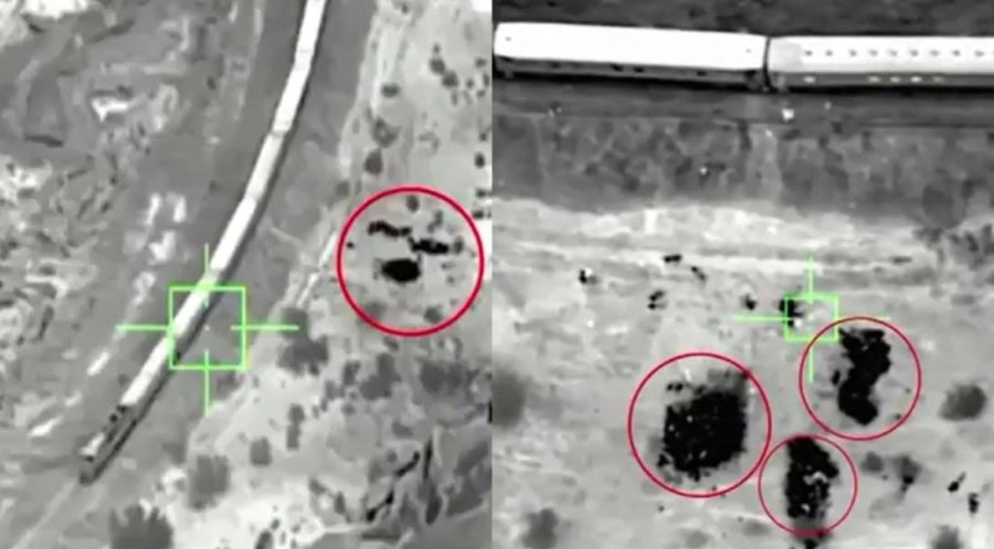 Footage of Jaffer Express Rescue Operation surfaces after release of ...