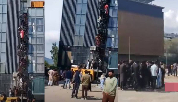 Foreign nationals among 25 arrested in FIA raid at Islamabad F-11 scam ...