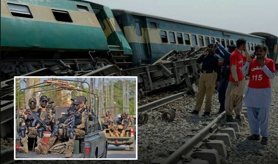 Over 100 Hostages rescued, 16 Terrorists killed after Jaffar Express ...