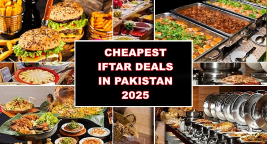 Iftar Deals in Pakistan for Ramazan 2025 - Full List of Cheapest ...