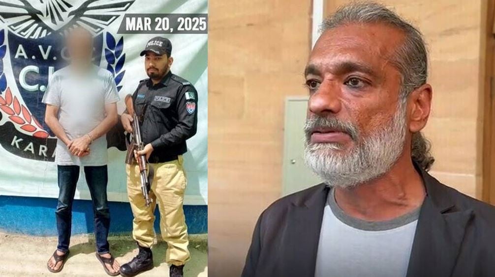 Kamran Qureshi: Father of Mustafa Aamir Murder suspect arrested in Drug ...