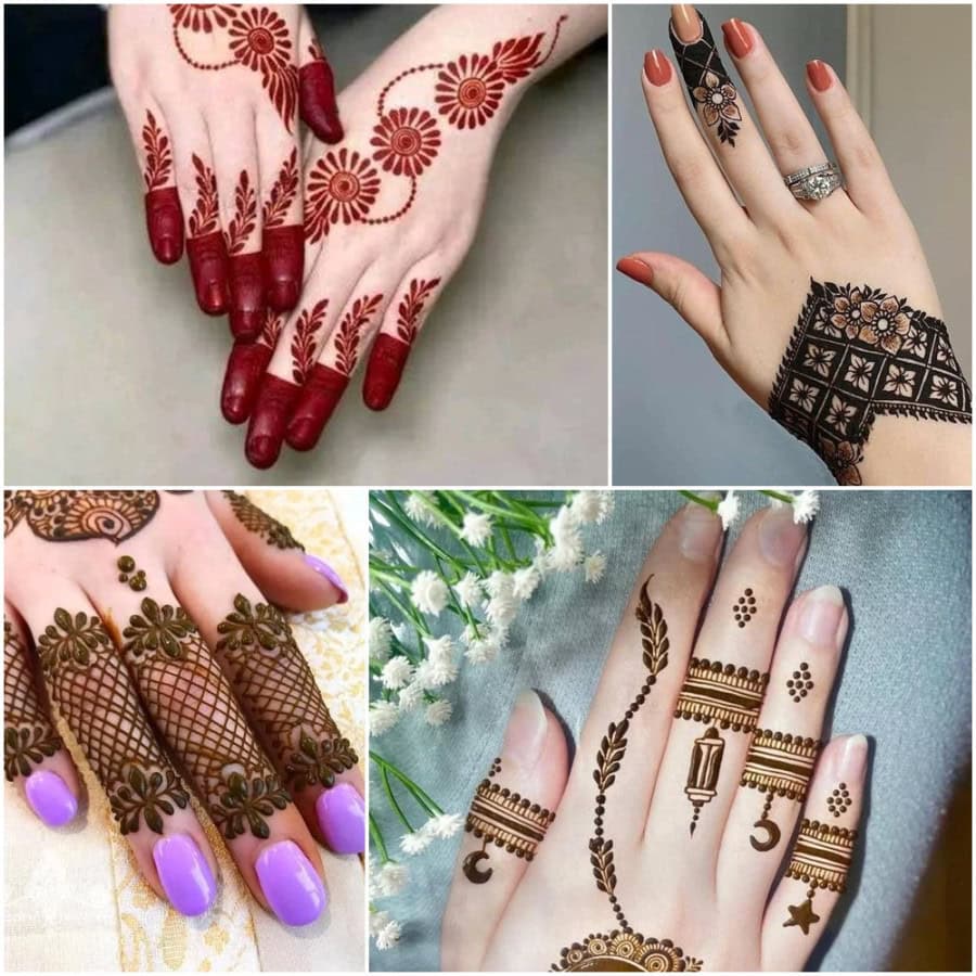 Latest Mehndi Designs for Eid 2025 - Pakistan Observer