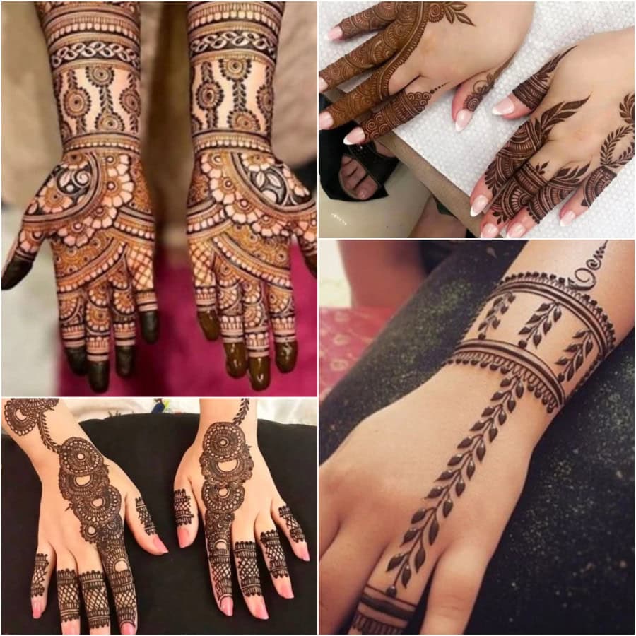 Latest Mehndi Designs for Eid 2025 - Pakistan Observer