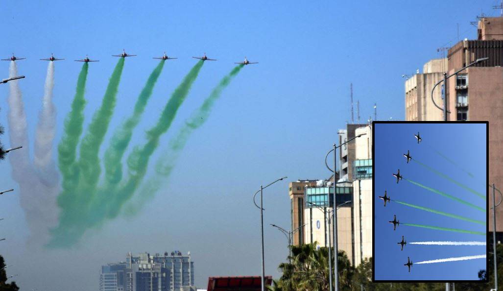 PAF fighter jets dazzle Islamabad in stunning flypast rehearsal for ...