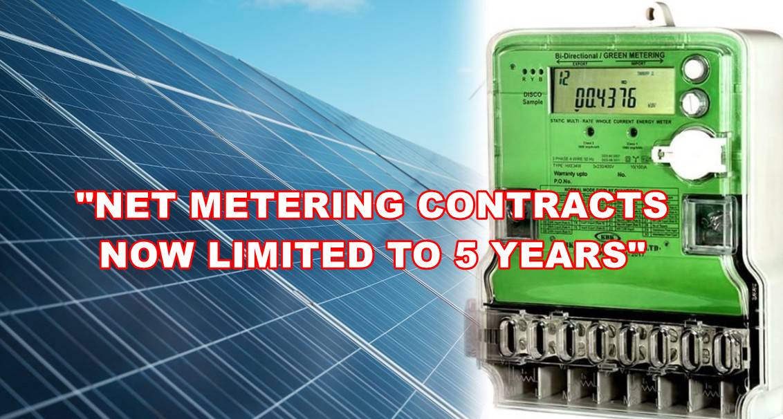 Pakistan slashes Net Metering Contracts Duration to 5 Years to cut cost - Pakistan Observer