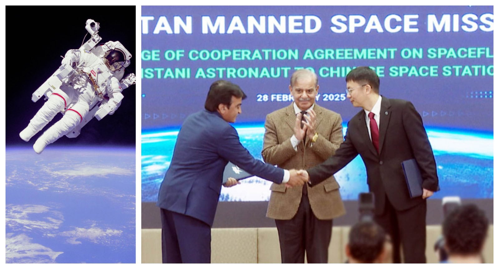 Pakistan to send first astronaut to space station with Chinese ...