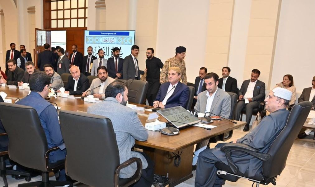 President Zardari vows all-out support for Balochistan’s welfare in talks with key leaders ...