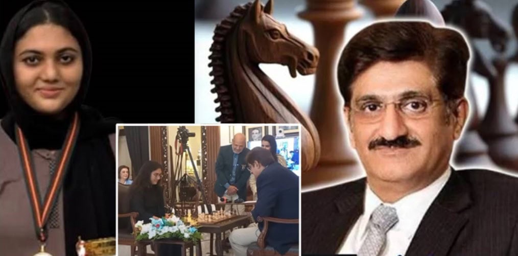 Sindh CM Murad Ali Shah loses to National Chess Champion Mehak Maqbool ...