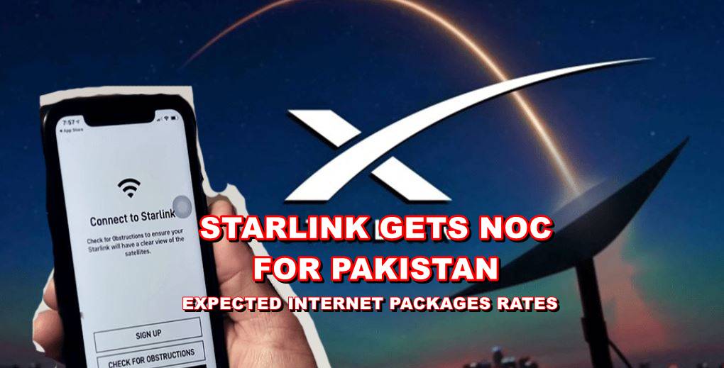 Starlink gets PTA’s NOC for official Launch in Pakistan; Here's ...