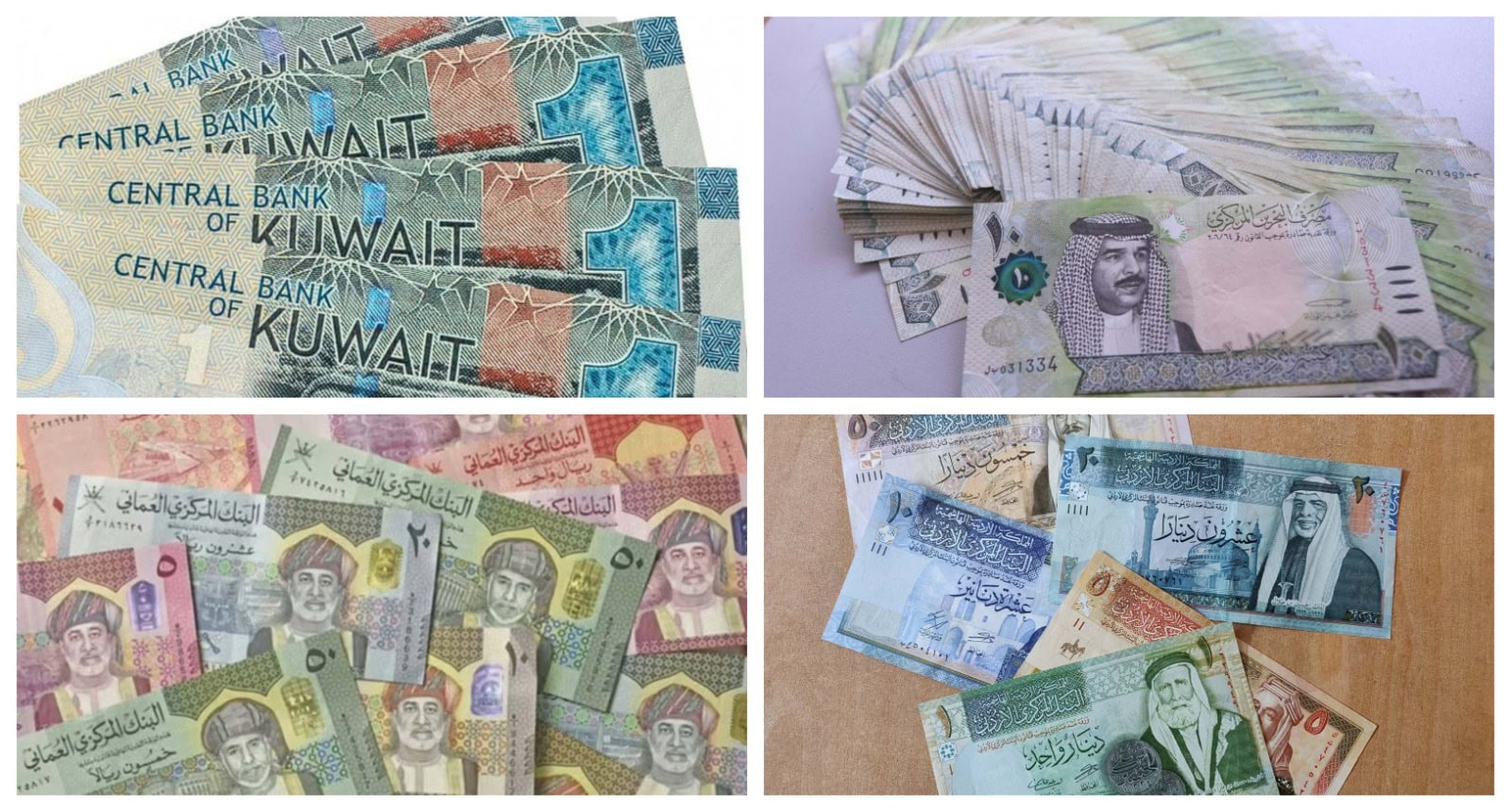 Top 4 strongest currencies in the world belong to Muslim countries ...