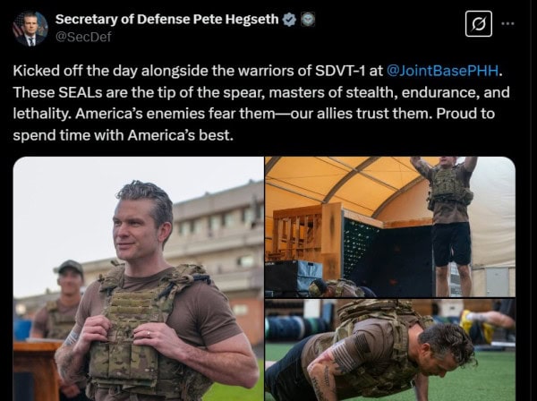 US Defense Secretary Pete Hegseth’s 'Kafir' tattoo sparks debate on ...