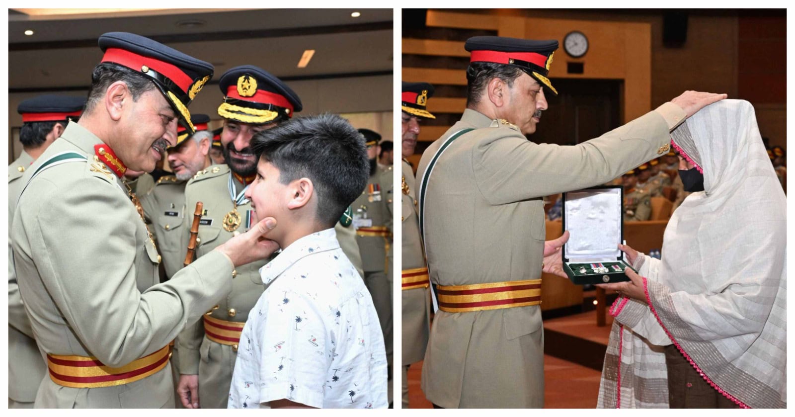 COAS Asim Munir confers military honours on Pakistan Army officers, soldiers - Pakistan Observer