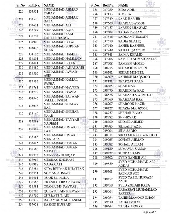 CSS 2024 Written Results announced (Check Full list of Qualified ...