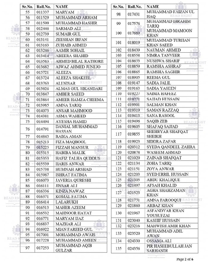 CSS 2024 Written Results announced (Check Full list of Qualified ...